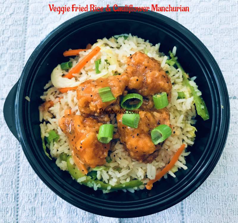 Veggie Fried Rice - Prepbowls