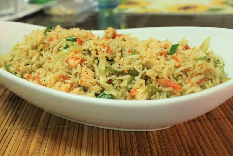 Veggie Fried Rice - Prepbowls