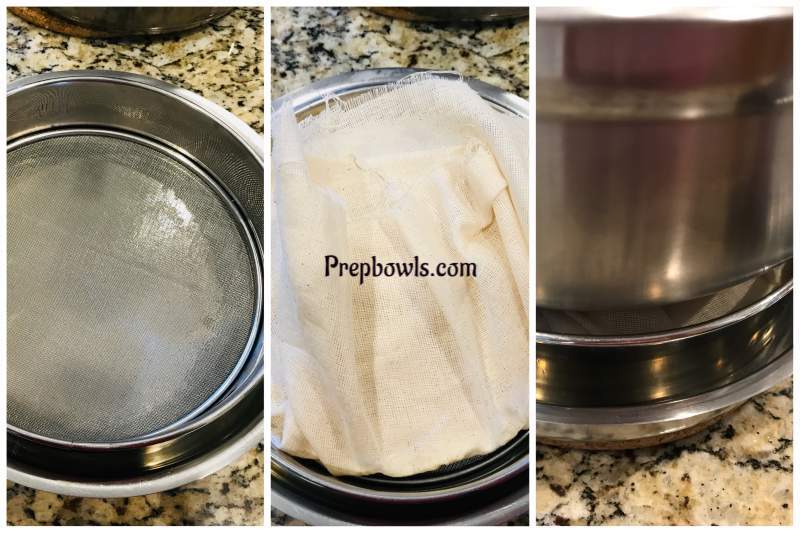 How To Make Easy Homemade Paneer - Prepbowls