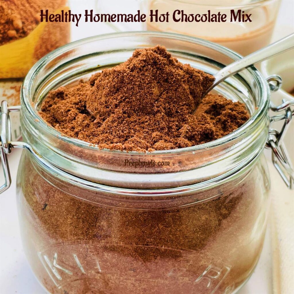 Healthy Homemade Hot Chocolate Mix – Air Fryer - Prepbowls