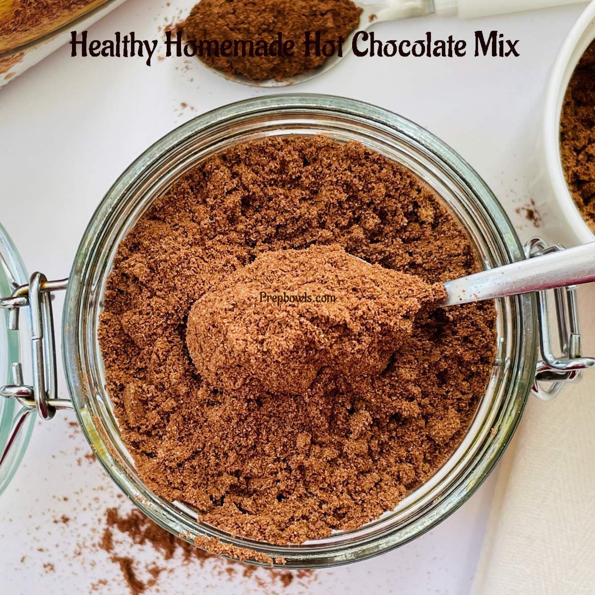 Healthy Homemade Hot Chocolate Mix – Air Fryer - Prepbowls