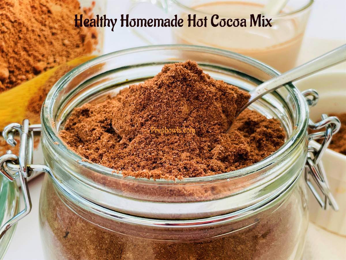 Healthy Homemade Hot Chocolate Mix – Air Fryer - Prepbowls